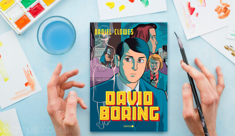 DAVID BORING – Gramatura Alta